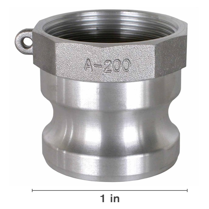 Braber Equipment - 1" Type A Aluminum Camlock