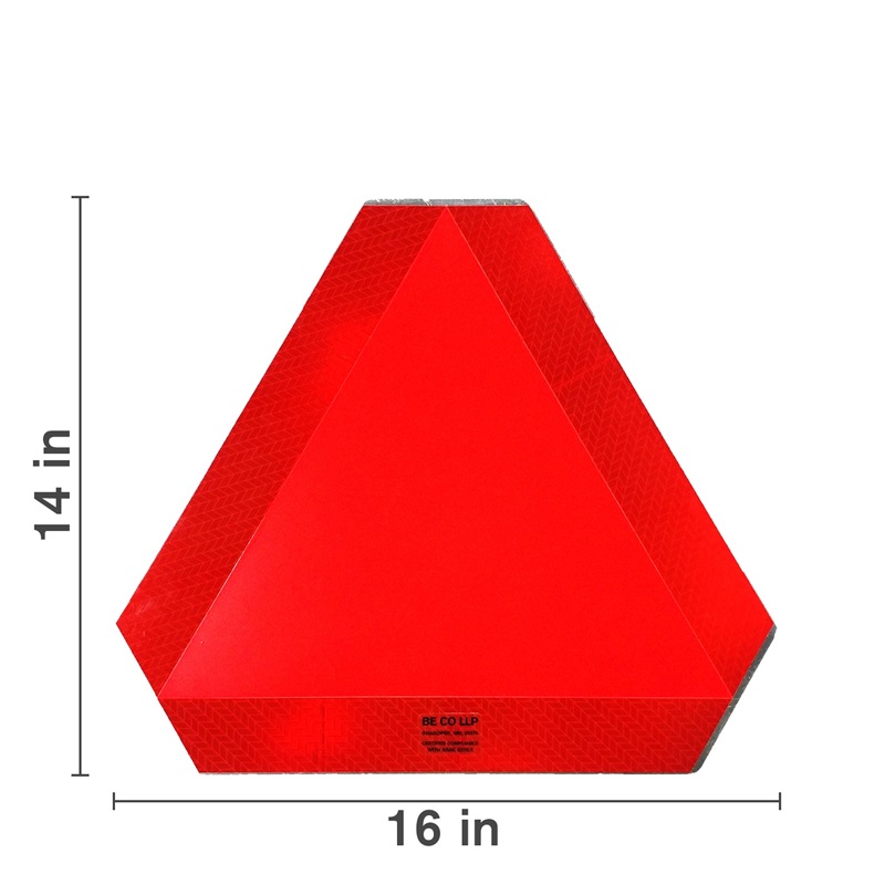 Braber Equipment - Aluminum Slow Moving Vehicle Sign