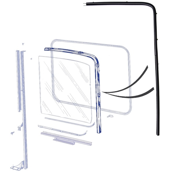 Steele Rubber Products - Flexible Run Channel | Automotive Restoration ...