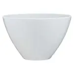 Wide-Form Crucible, Porcelain, 100mL, 76mm top OD, 46mm H