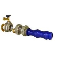 1-1/2" DOUBLE BUBBLE NOZZLE ASSEMBLY W/ BLUE TIP - Gunite Supply ...