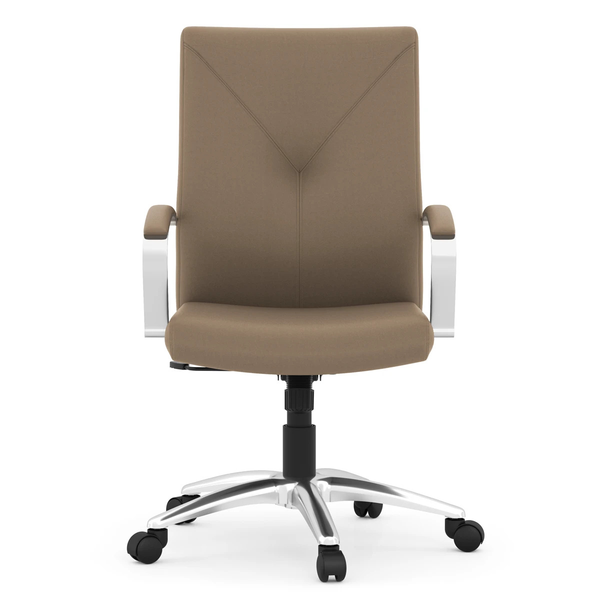Wren High Back Chair - Brown