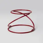 American METALCRAFT, Inc. - PIZZA STAND, WROUGHT IRON, RED