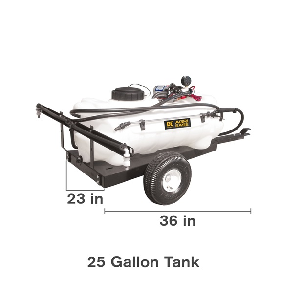 Braber Equipment - 25 Gallon Trailer Lawn Sprayer