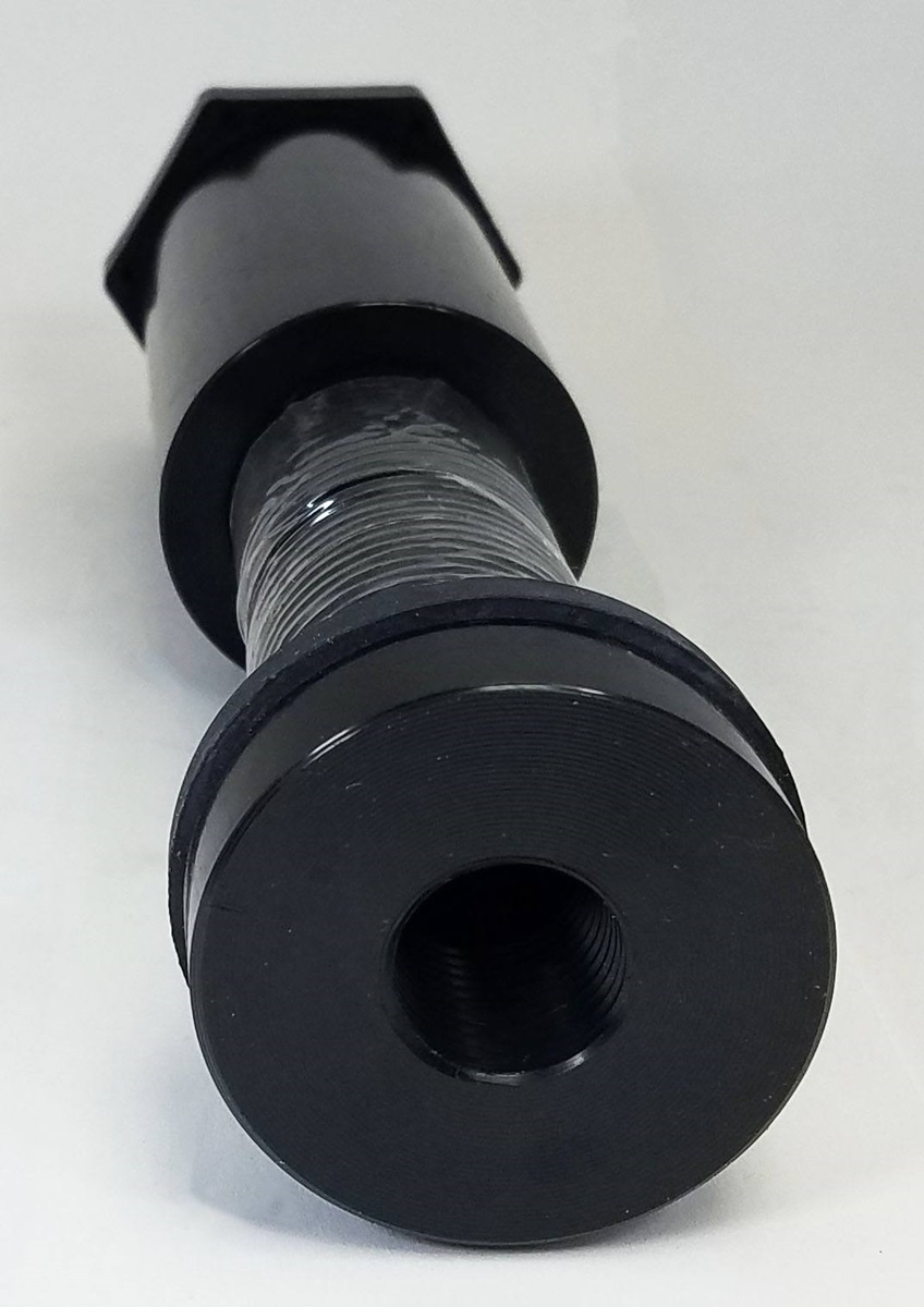 CCI - 1/2" Weld x FPT Polyethylene Transition Tank Fitting