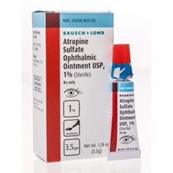 Atropine Sulfate - Dilating Drops - Ophthalmic Pharmaceuticals