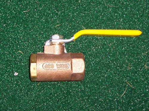 CCI - 3/4" Brass Ball Valve