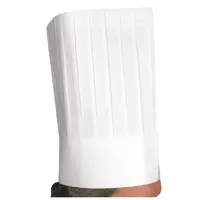 Winco DCH-12 12" Disposable Chef's Hat