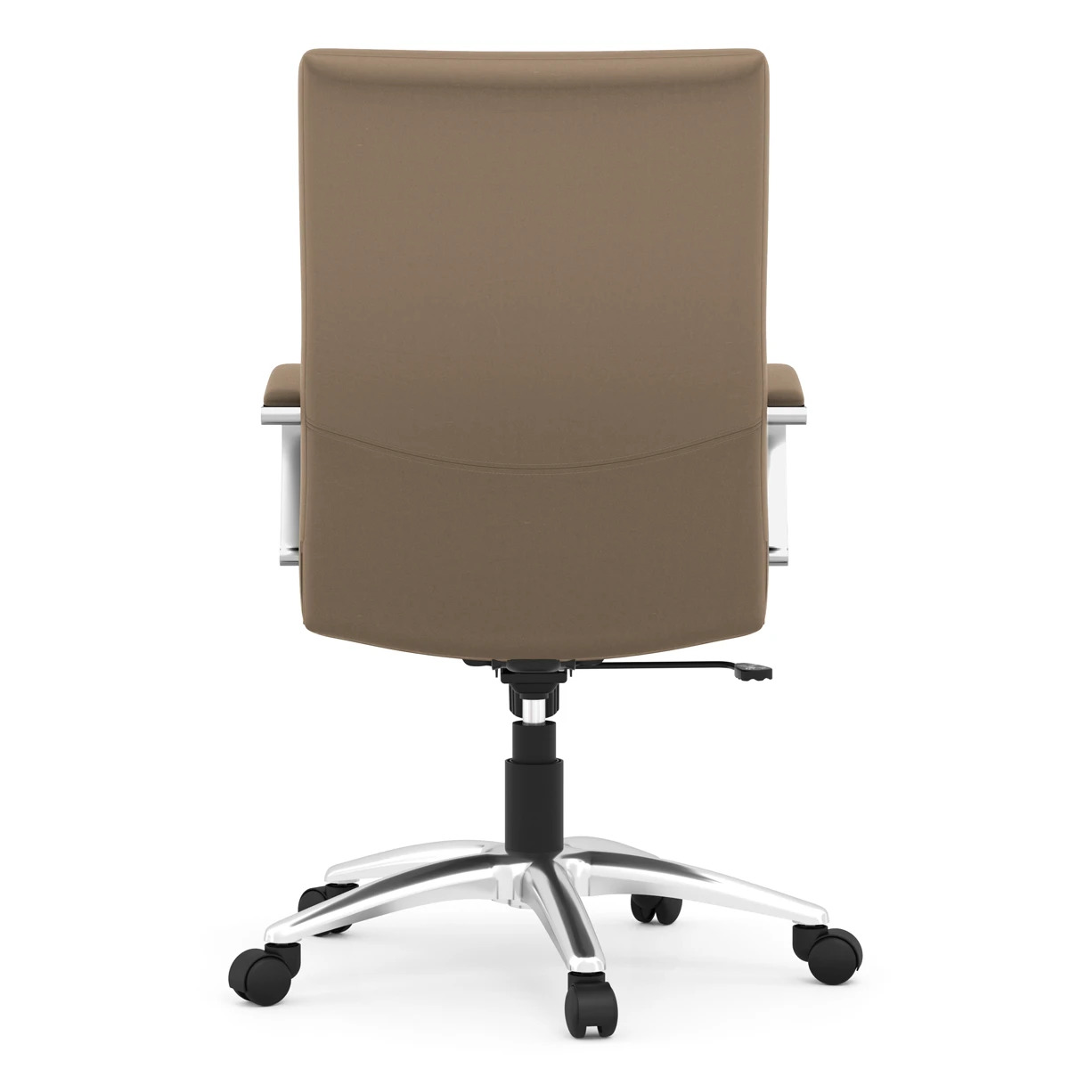 Wren High Back Chair - Brown