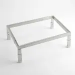 American METALCRAFT, Inc. - ADJUSTABLE STAND, SS