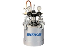 Binks Pressure Tank with Agitator
