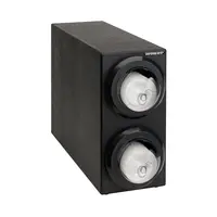 Dispense-Rite LID2-S1-2BT Countertop Lid Dispensing Cabinet