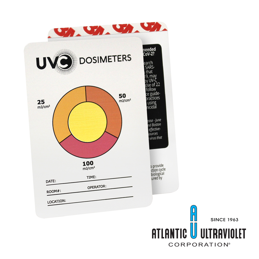 UVC Dosimeter Card 00-0373