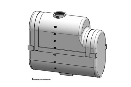 CCI - Slimline Space Saver Tanks