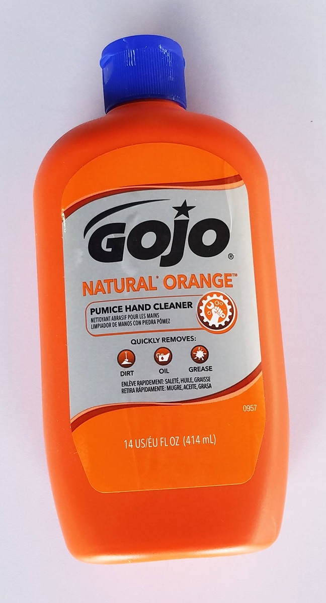 CCI - Bottle of Citrus Pumice Hand Soap