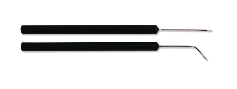 Teasing Needles with Plastic Handles