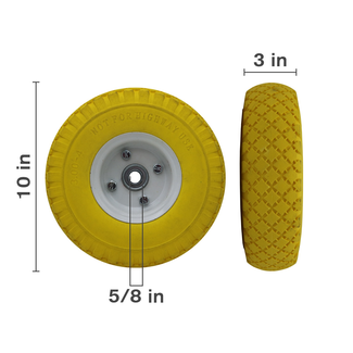 Braber Equipment - Foam Filled Wheel Assemblies