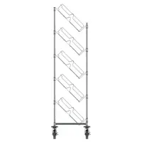 Metro DC36EC Slanted-Shelf Merchandiser/Dispenser Rack Slanted Shelves ...