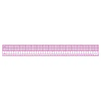 Universal Sewing Supply - Transparent Plastic Tailor and Graph Rule, 18 ...
