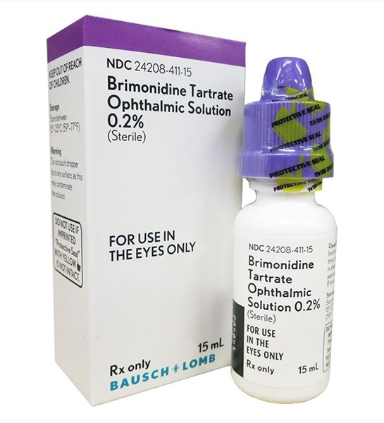 Brimonidine Tartrate 0.2%, 15mL