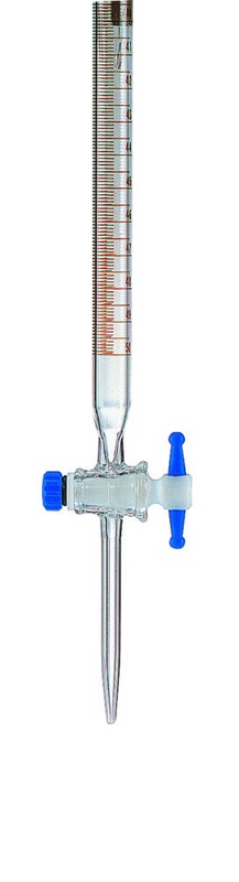 Pyrex Buret with PTFE Resin Stopcock