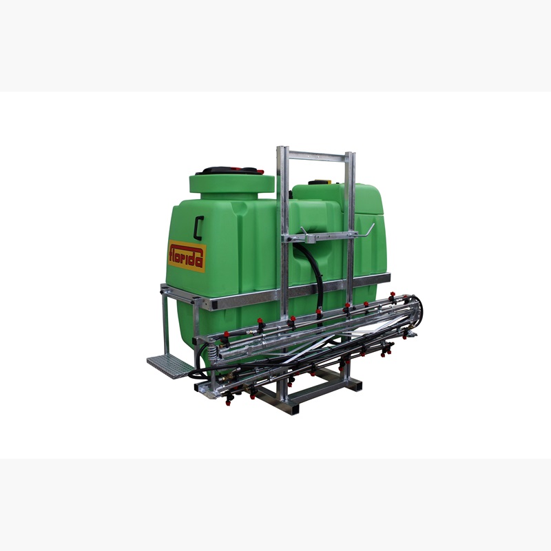 Braber Equipment - 800L 3PT Sprayer With Folding Boom