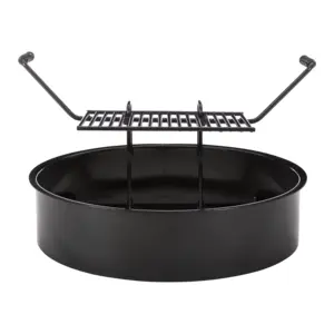 Jamestown Advanced Products - Fully Adjustable Fire Camp Fire Ring ...