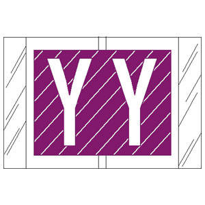 Tabbies - Original COL'R'TAB® Alpha 12000 Label Rolls and Kit