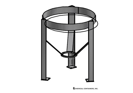 CCI - 35 Gallon Cone Bottom Tank Stand