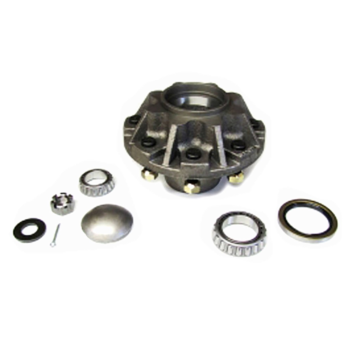 CCI - Rears Cast Iron Wheel Hub for 1,000 Gallon Unit