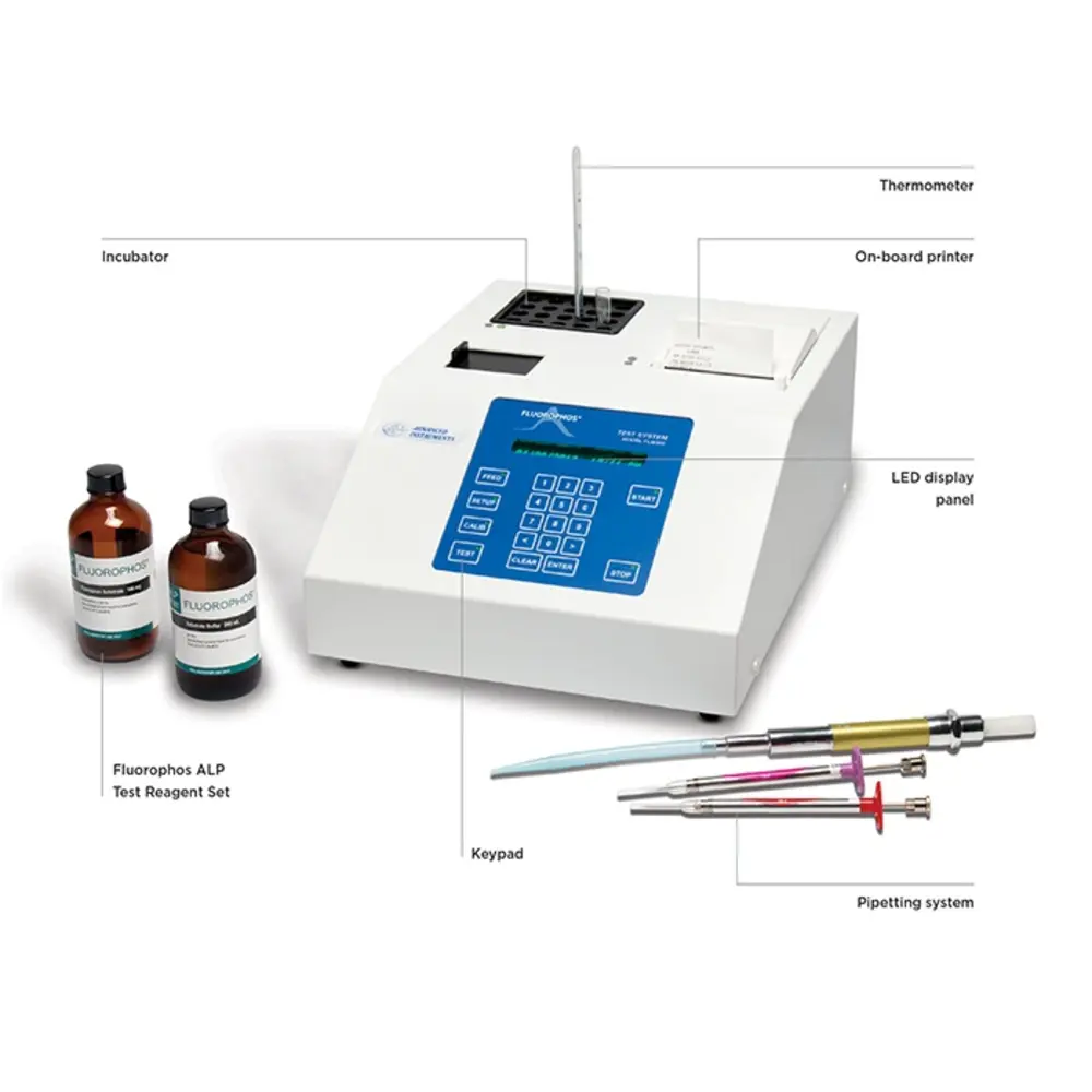 The Fluorophos® ALP Test System (Advanced Instruments)