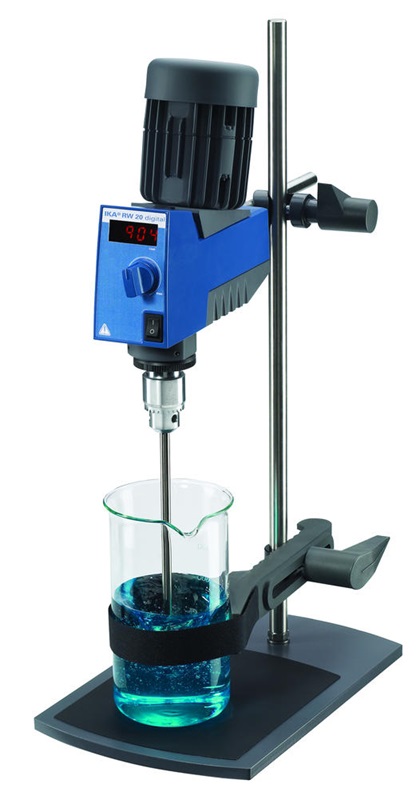 Digital Mechanical Overhead Mixer RW 20