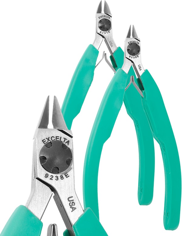 Precision Hand Tools Tweezers, Pliers and Cutters - - Small Cutters