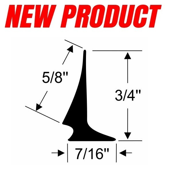 Steele Rubber Products - Marine - Window Edge Trim | Steele Rubber Products