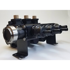 CCI - TeeJet 530 Series Electric 2-Way Valve Assembly | 3 Section