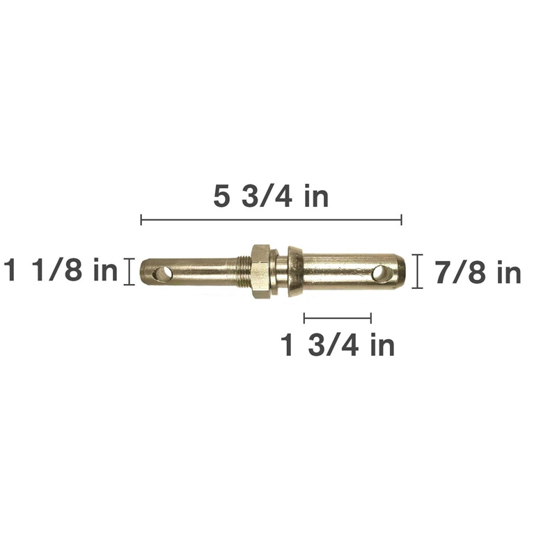 Braber Equipment - Draw Pin (Lift Arm Pin)
