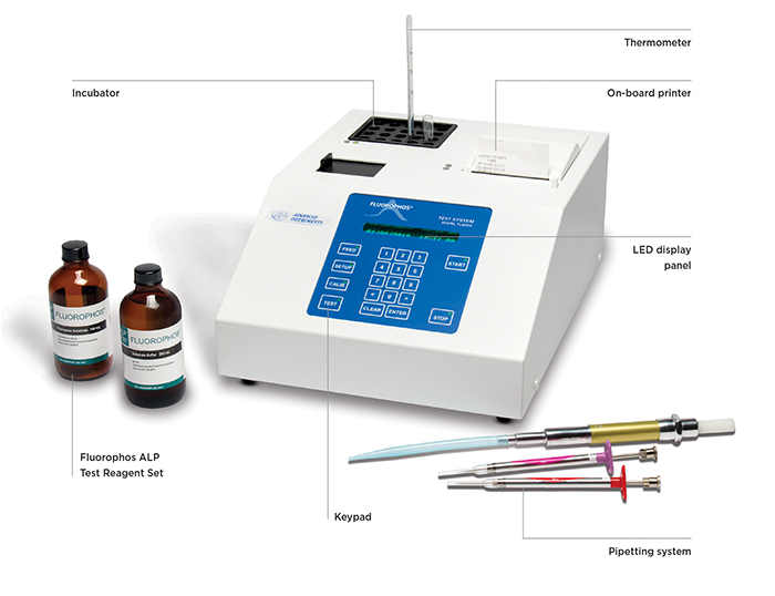 The Fluorophos® ALP Test System (Advanced Instruments)