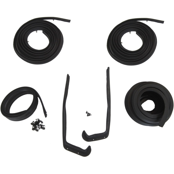 Steele Rubber Products - Body Weatherstrip Kit - Car Restoration ...