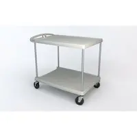 Metro MY2636-25G Mycart Series Utility Cart 2-Shelves | Cook's Direct