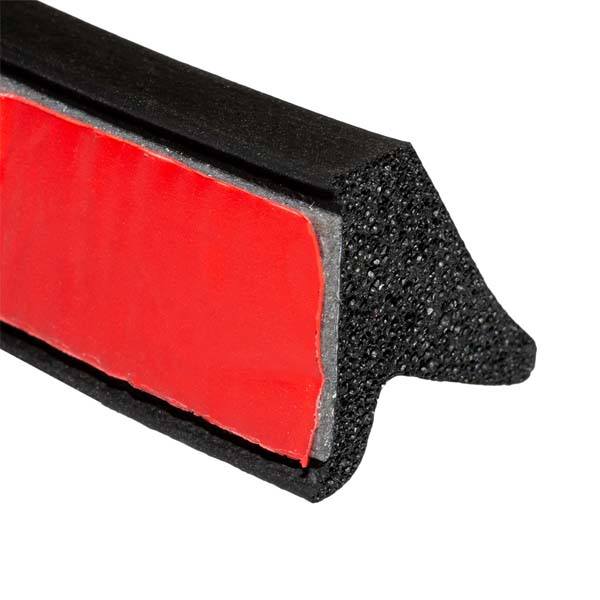 Steele Rubber Products - Peel-N-Stick Medium "V" Profile | Steele ...