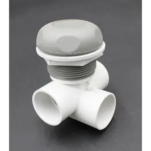 HYDROQUIP - Caldera Spa 1" Diverter Valve Assembly 72609