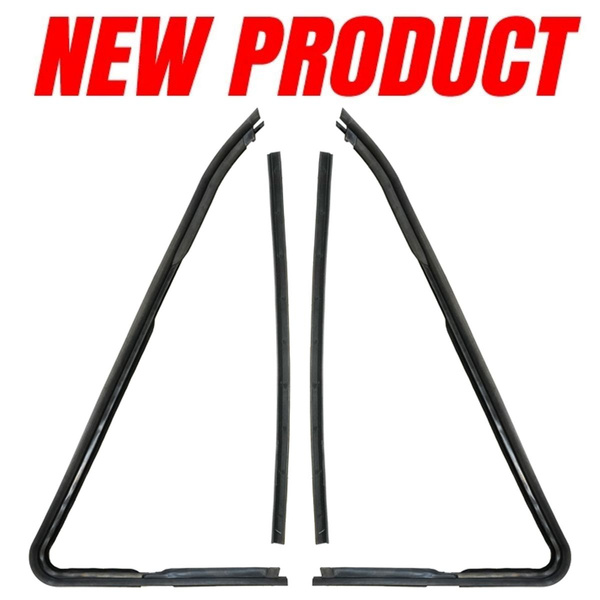 Steele Rubber Products - 1985-1991 Chevrolet GMC Van - Vent Window ...