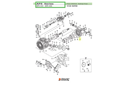 CCI - Comet Pump Parts
