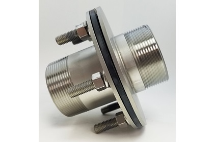 CCI - Stainless Steel Bolted Tank Fittings