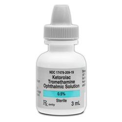 Ketorolac Tromethamine - Nonsteroidal Anti-inflammatory Agent