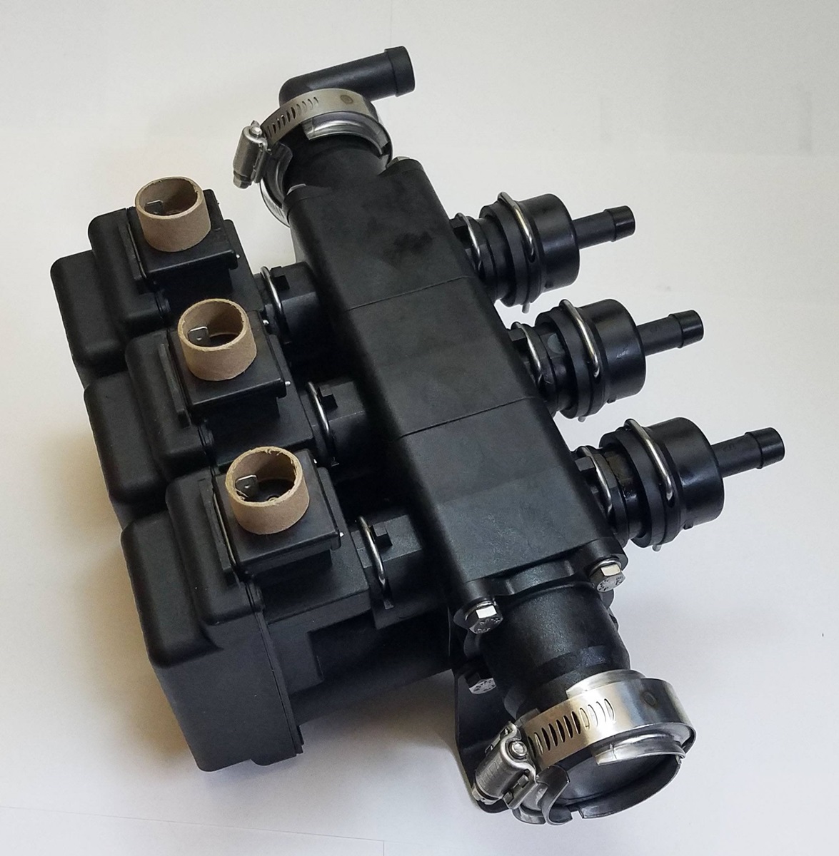 CCI - TeeJet 530 Series Electric 2-Way Valve Assembly | 3 Section