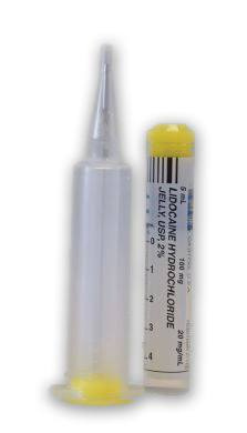 Lidocaine Jelly URO-Jet 2%, 5mL - Preservative Free