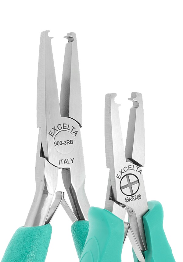 Precision Hand Tools Tweezers, Pliers and Cutters - - Lock-in Lead Forming