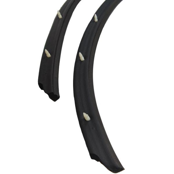 Steele Rubber Products - Hardtop roof rail weatherstrip