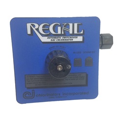 CCI - REGAL Model 226 Gas Chlorinator Direct Cylinder Mount System